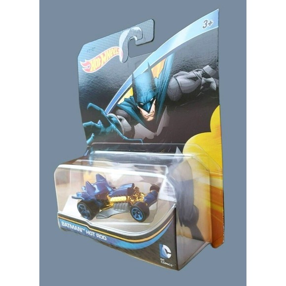 Mattel/Hot Wheels | Toys | 24 Hot Wheels Batman Hot Rod Diecast Dc ...